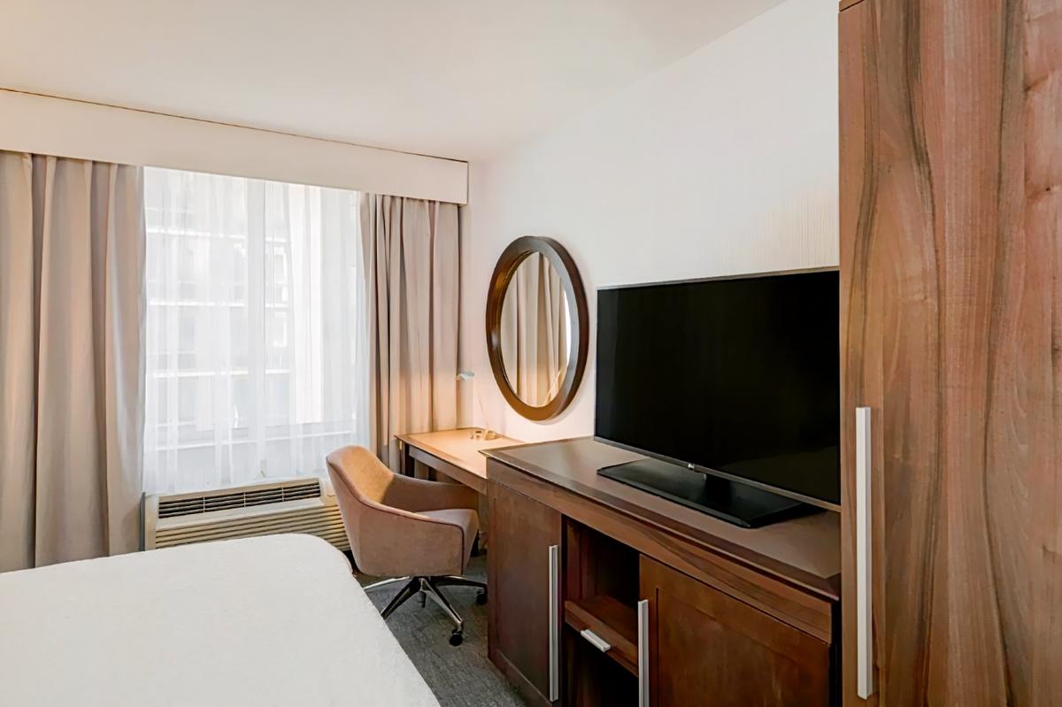 Hampton Inn Times Square South Manhattan 73 En Journée
