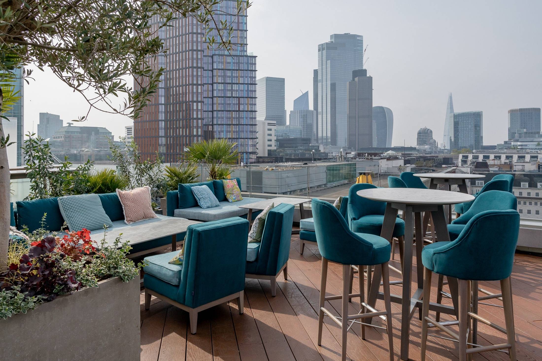 Montcalm Royal London House, Greater London : -28% during the day ...