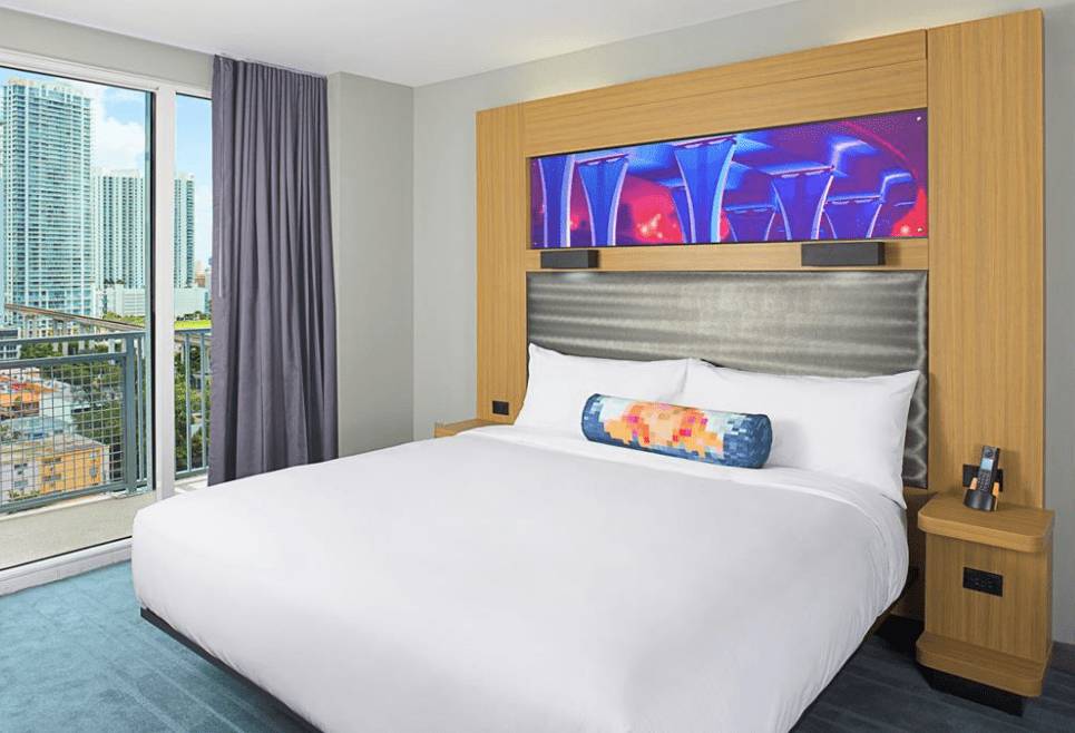 在 - Dayuse.com.hk位於Brickell 的 Aloft Miami - Brickell: 享受-100% 日間優惠