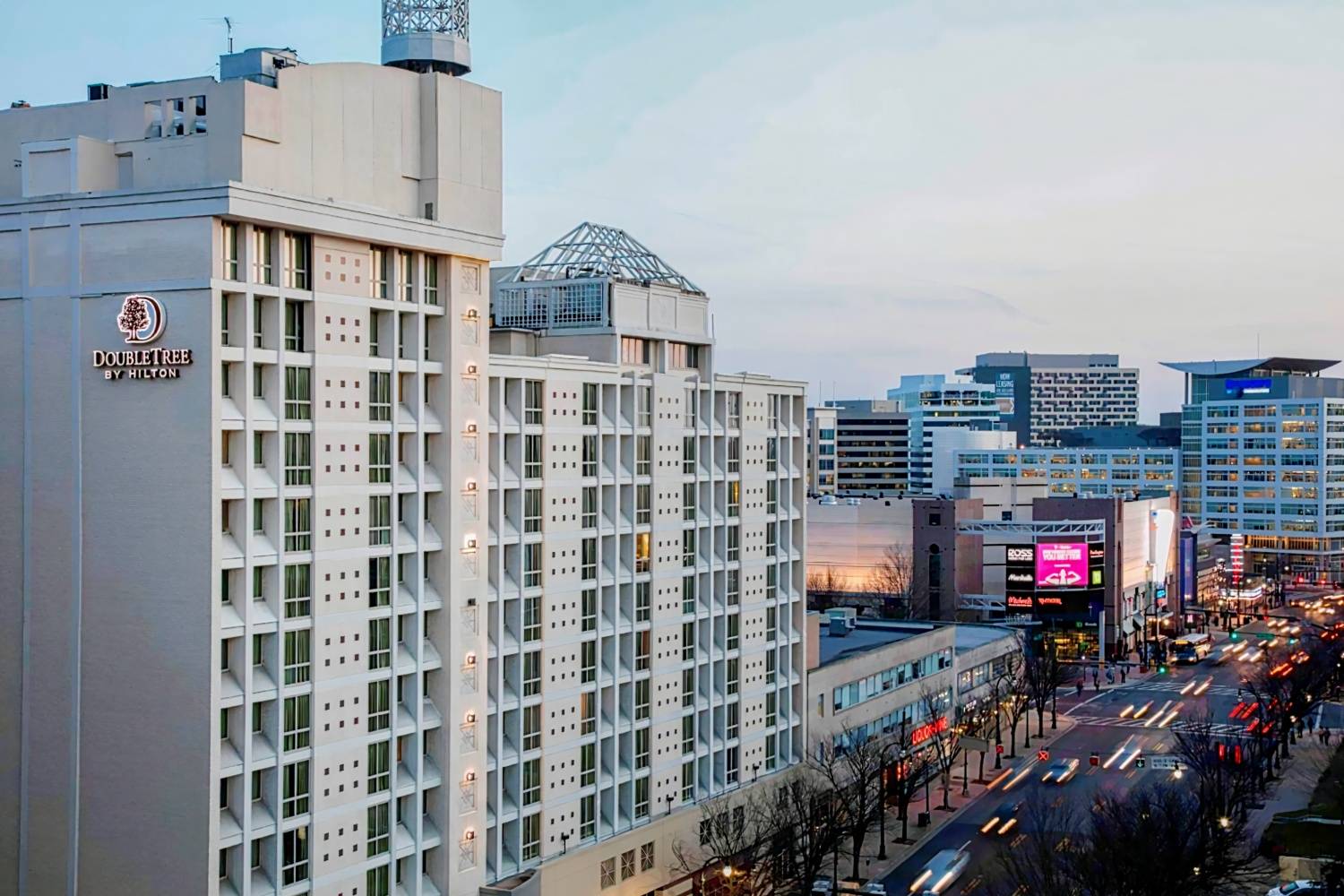 Doubletree Washington DC - Silver Spring, Downtown Silver Spring : -56% ...