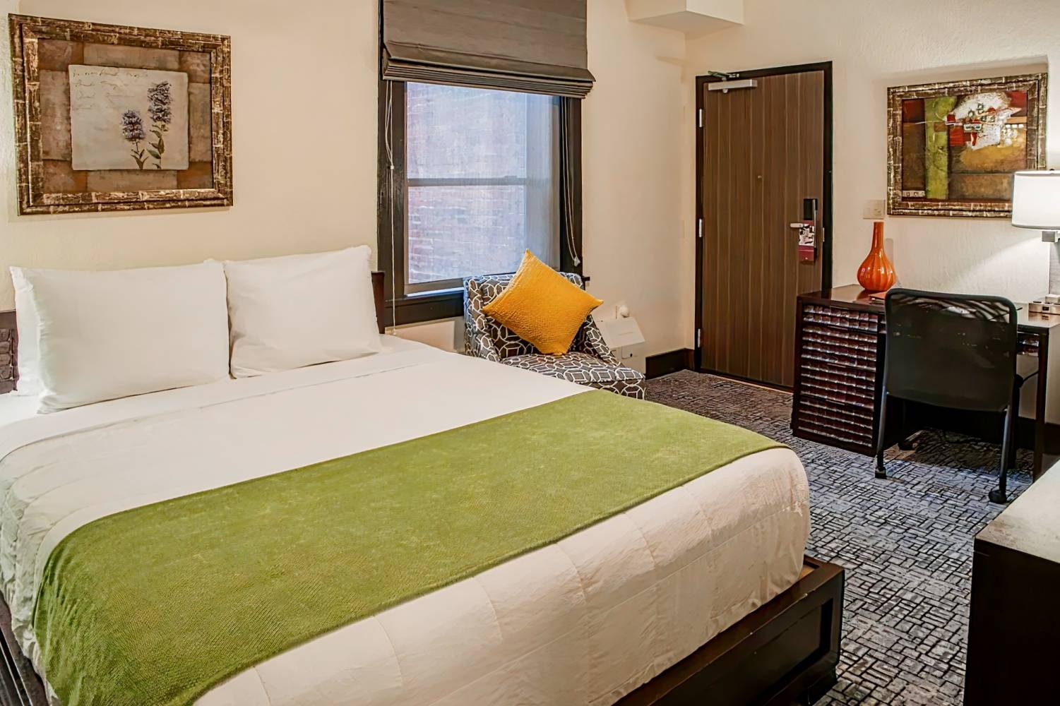 Hotel Fusion, Union Square en journée • Réservation à l'heure l Dayuse.fr