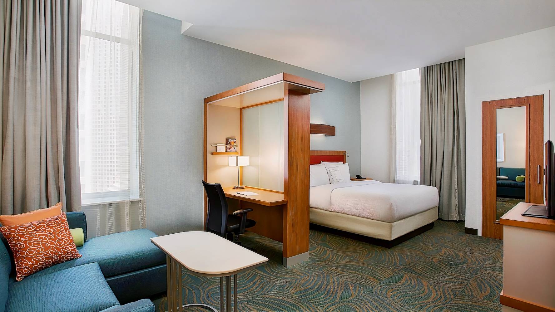 Springhill Suites Houston Downtown Convention Center, Central Business ...