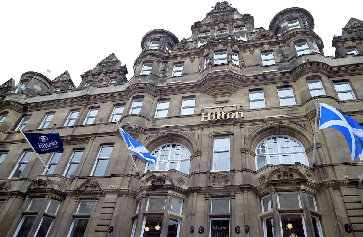 Hilton Edinburgh Carlton, Edinburgh : -28% during the day - Dayuse.com