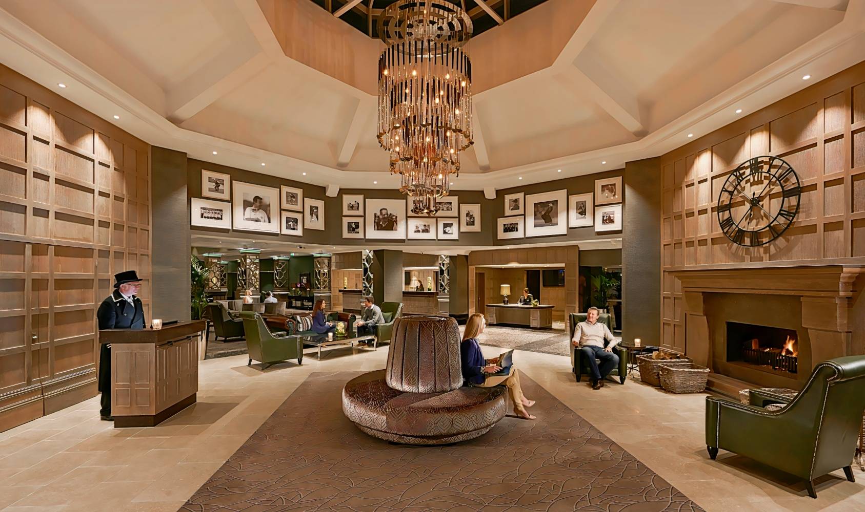 The Belfry Hotel and Resort, Warwickshire : hotel during the day ...