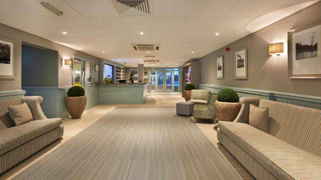 The Belfry Hotel and Resort, Warwickshire : hotel during the day ...