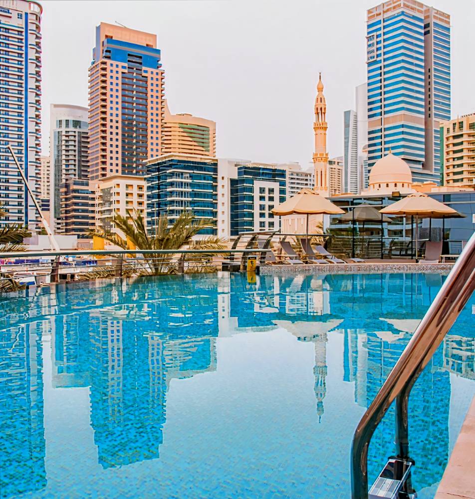 Signature Hotel Apartments and Spa Marina, Dubai Marina : -31% during ...