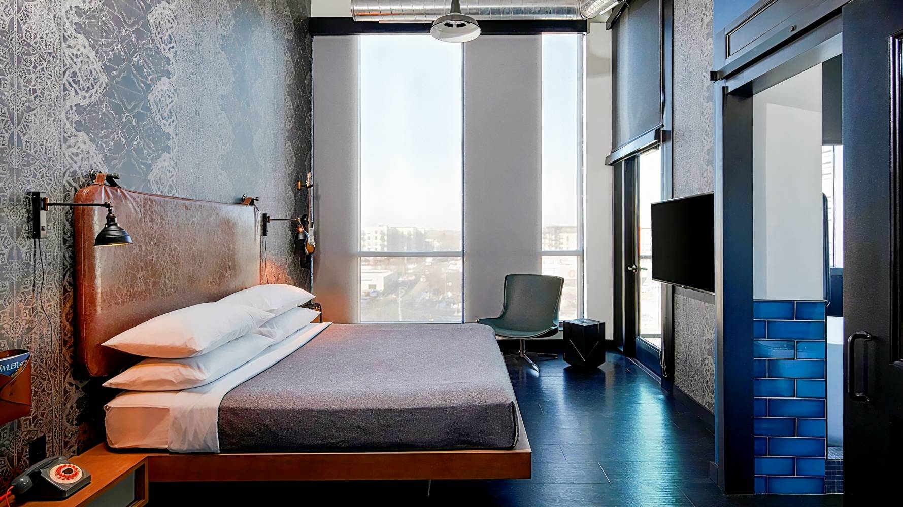 Moxy Minneapolis Uptown, Calhoun Isles : -45% en journée • Réservation ...