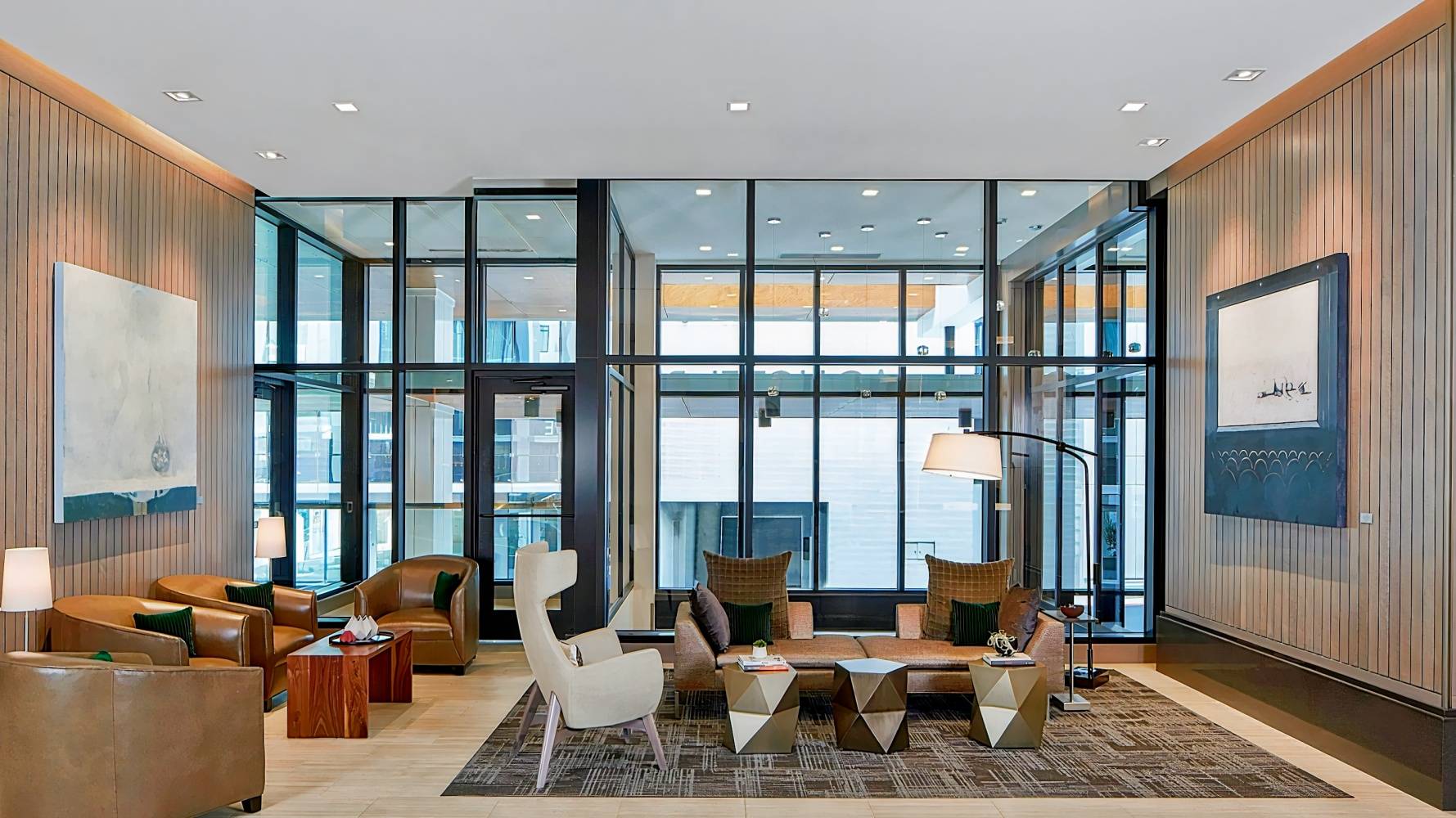 AC Hotel by Marriott Seattle Bellevue/Downtown, West Bellevue: durante ...