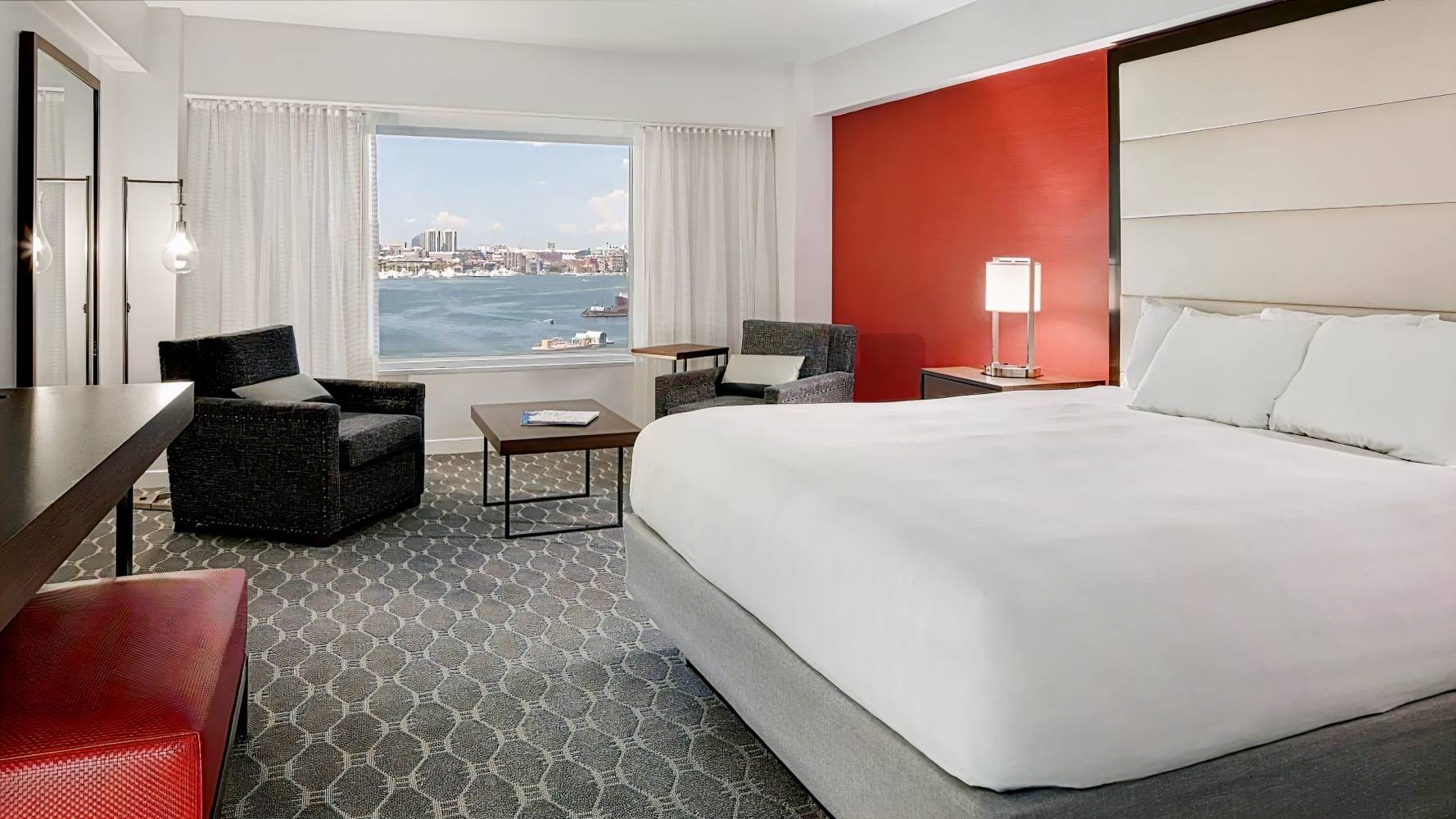 Hyatt Regency Boston Harbor, East Boston : hotel during the day ...