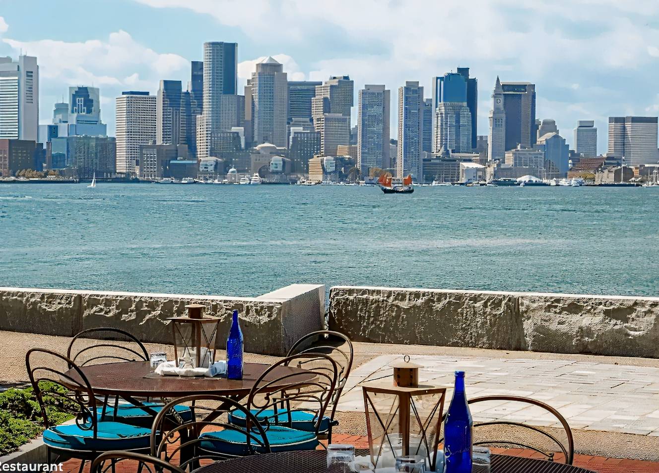 Hyatt Regency Boston Harbor, East Boston : hotel during the day ...