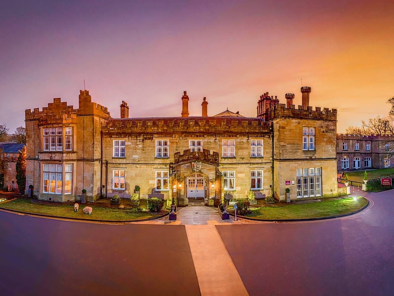 Mercure Blackburn Dunkenhalgh Hotel & Spa, Clayton-le-Moors : -40% ...