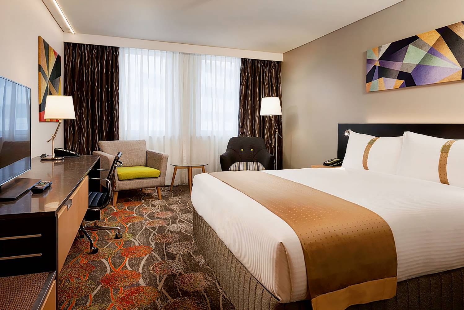 Holiday Inn Perth City Centre, an IHG Hotel, Perth : hotel during the ...