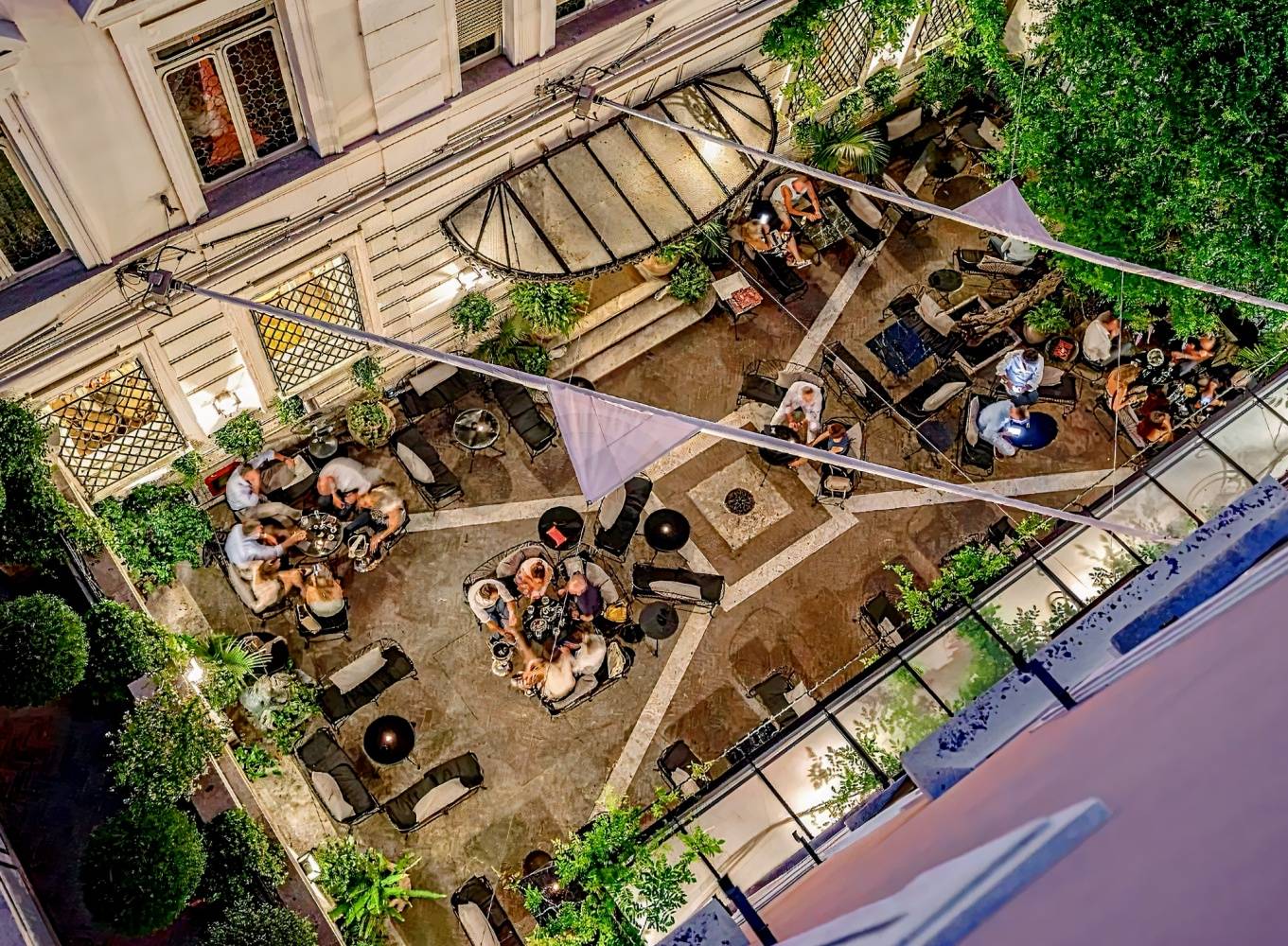 Boutique Hotel Anahi, Roma : hotel during the day - Dayuse.com