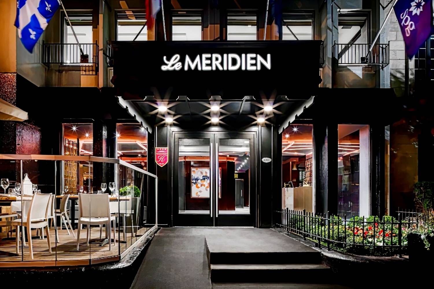 Le Meridien Versailles Montreal, Ville-Marie : -37% during the day ...