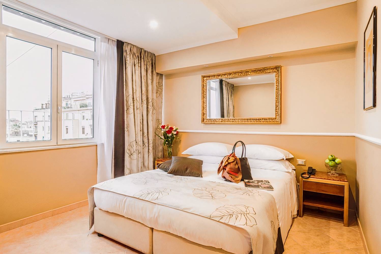 Hotel Archimede, Roma : hotel during the day - Dayuse.com