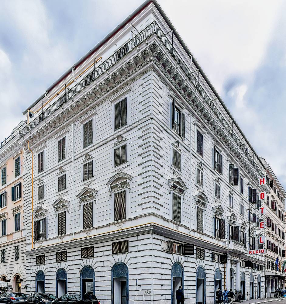 Hotel Regio, Roma : hotel during the day - Dayuse.com