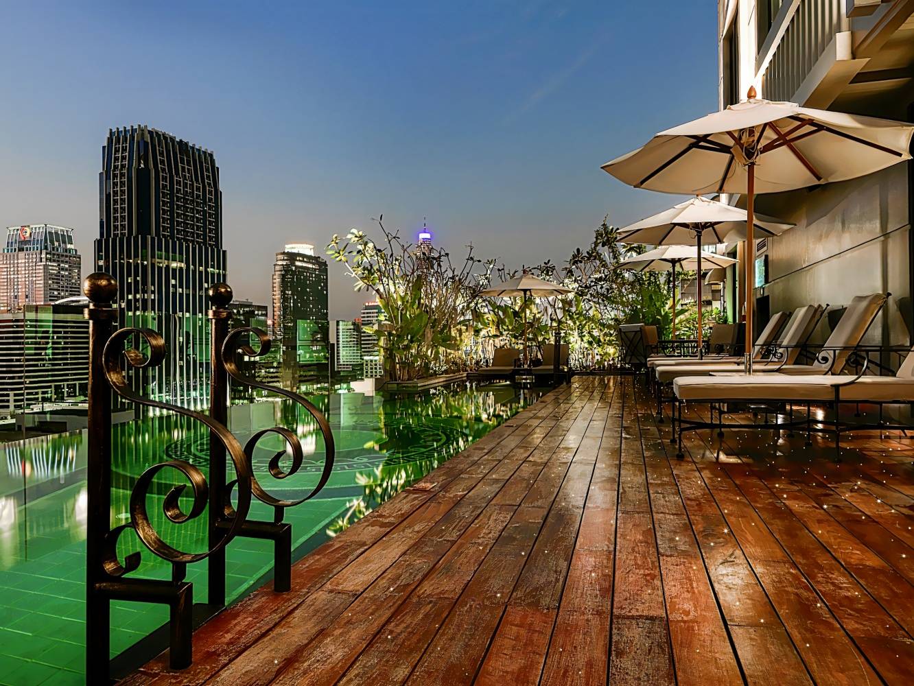 Hotel Muse Bangkok Langsuan - MGallery, Khet Pathum Wan : -40% en ...