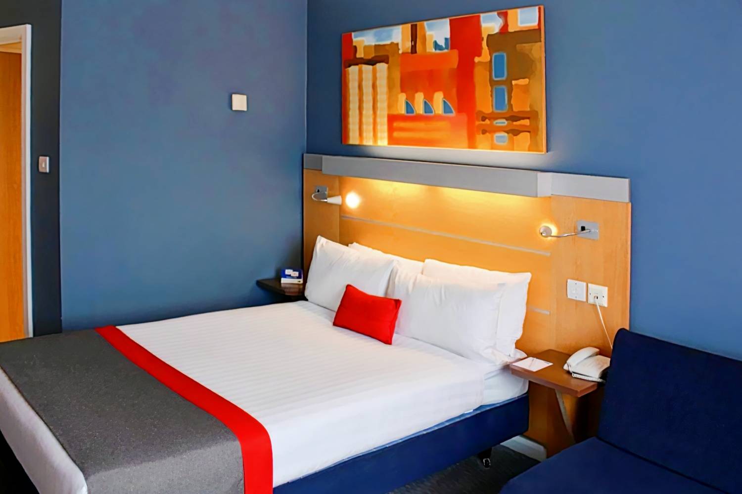 Holiday Inn Express London - Croydon, London, England : Eén dag in het ...