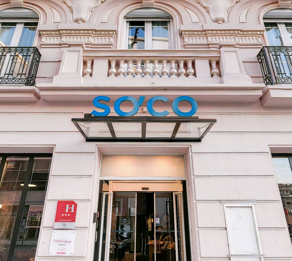 Hôtel So'Co by HappyCulture, Nice : -60% during the day - Dayuse.com