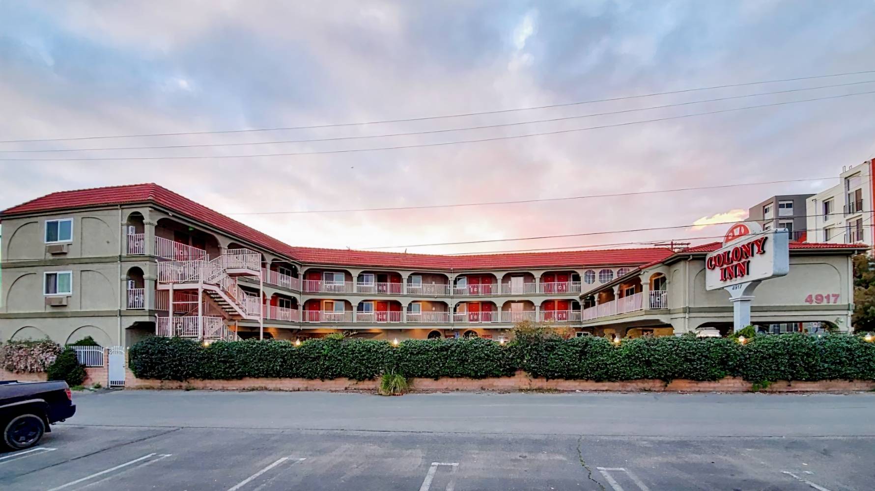 Colony Inn North Hollywood, Los Angeles, CA : -48% en journée ...