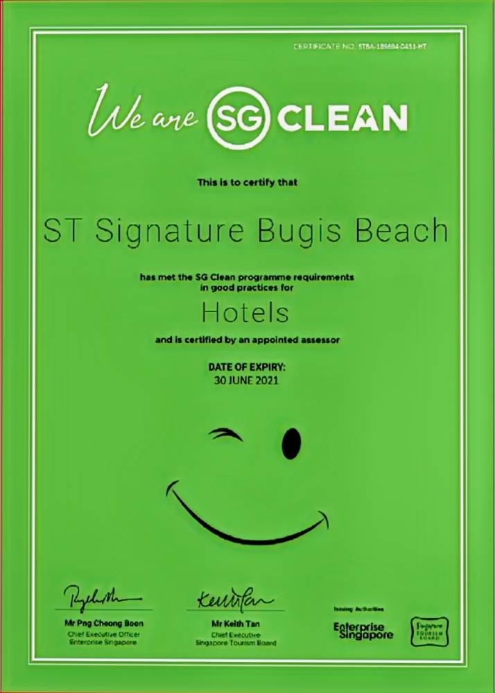 ST Signature Bugis Beach (SG Clean), Bugis : -25% during the day ...