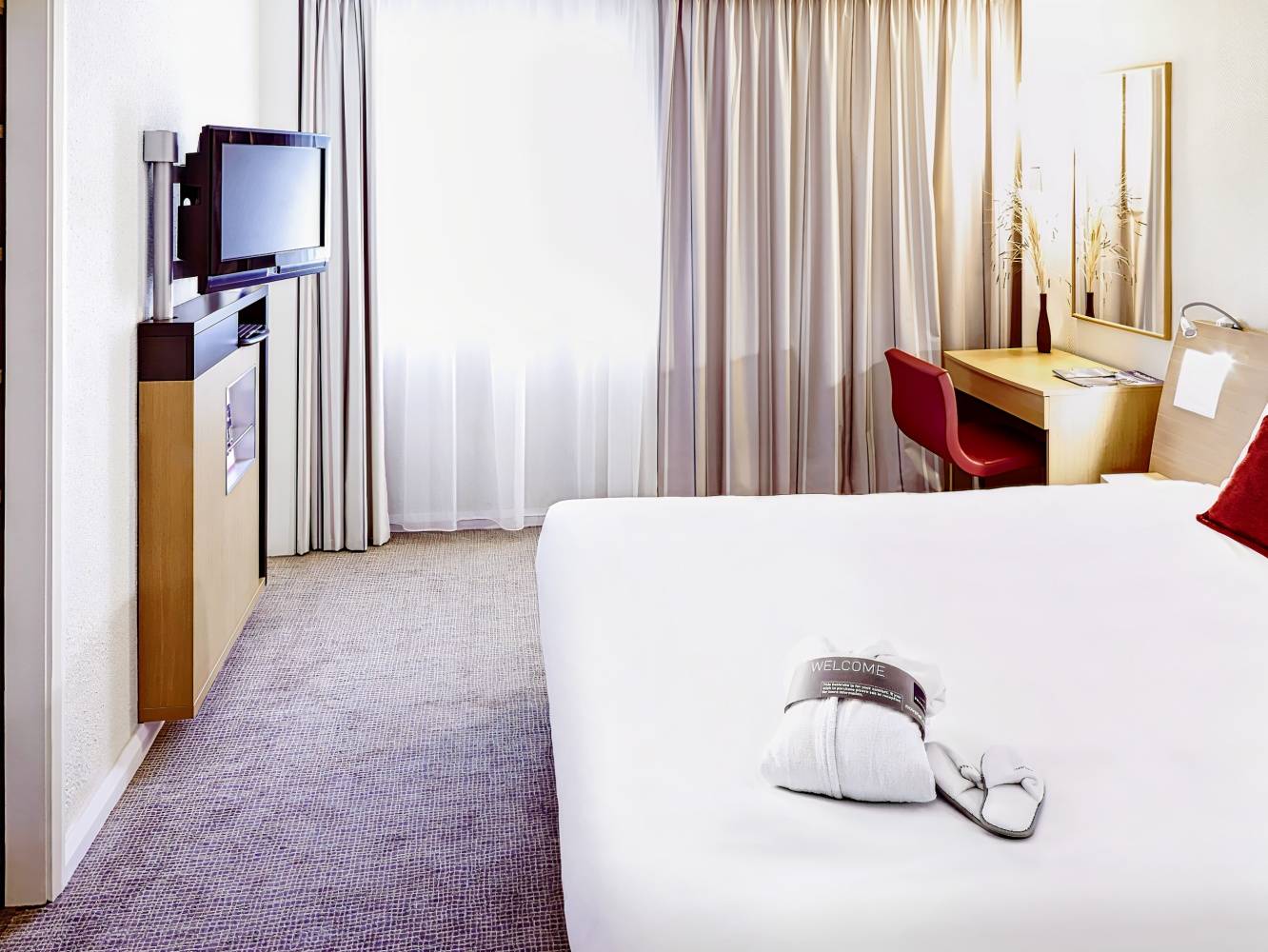 Novotel Sheffield Centre, Sheffield City Centre : -34% during the day ...