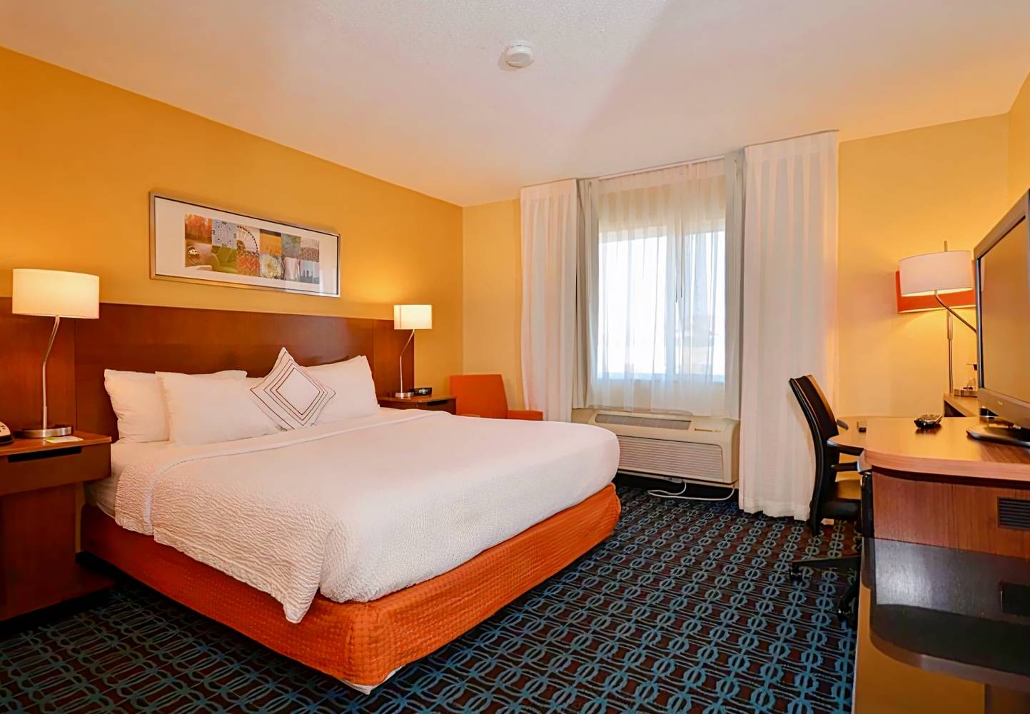 Fairfield Inn by Marriott Springfield, Springfield : hotel during the ...