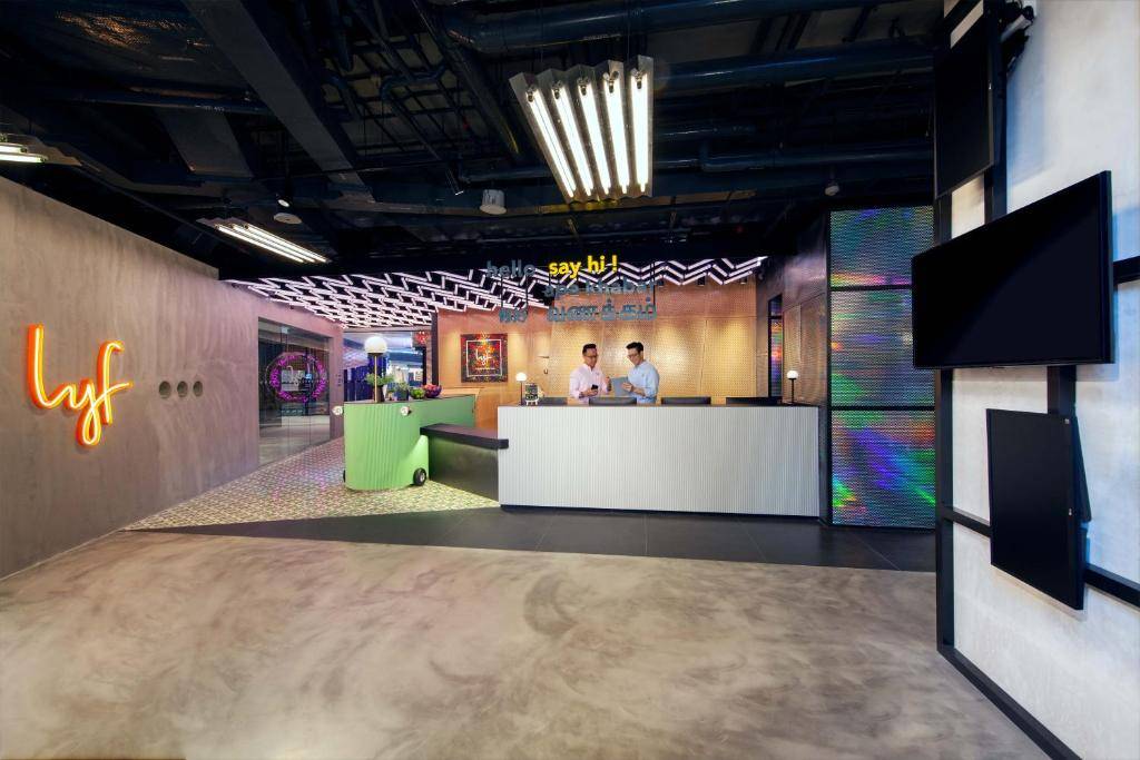 lyf Funan Singapore by Ascott, Downtown Core : -34% during the day ...