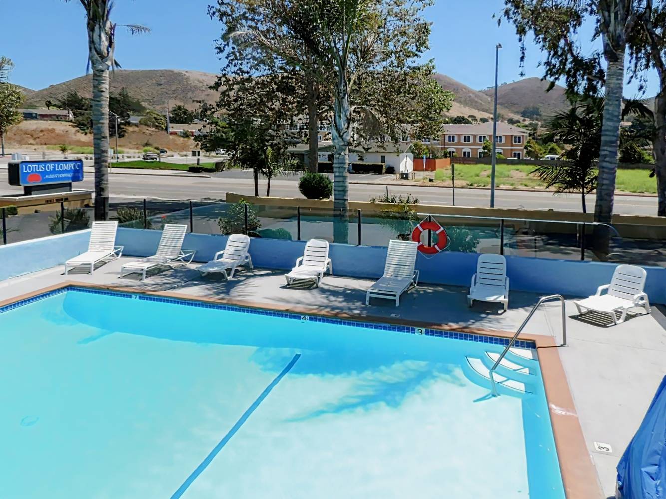 Lotus of Lompoc - A Great Hospitality Inn, Lompoc : hotel during the ...