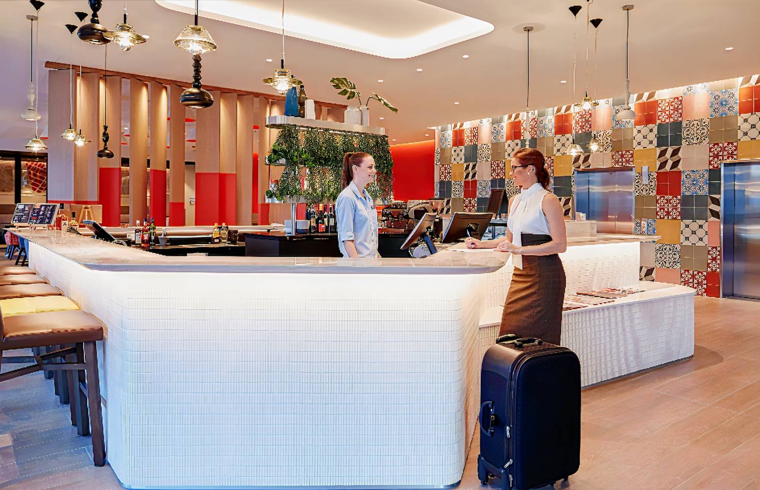 Holiday Inn Express Brisbane Central, Spring Hill : hotel during the ...