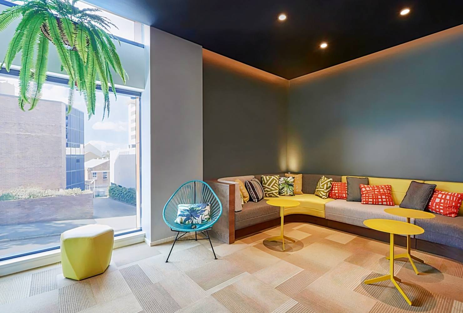 Holiday Inn Express Brisbane Central, Spring Hill : hotel during the ...