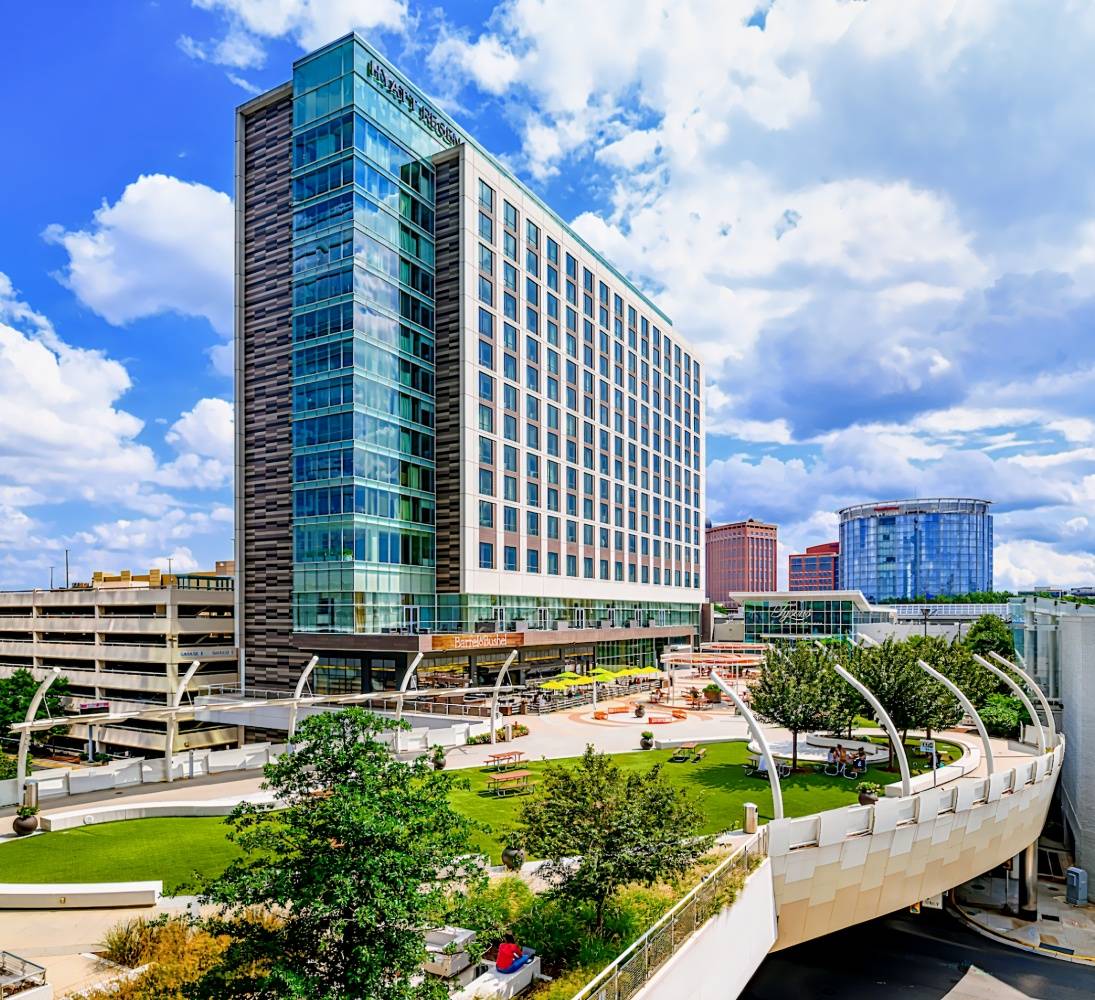 Hyatt Regency Tysons Corner Center, Tysons : hotel during the day ...
