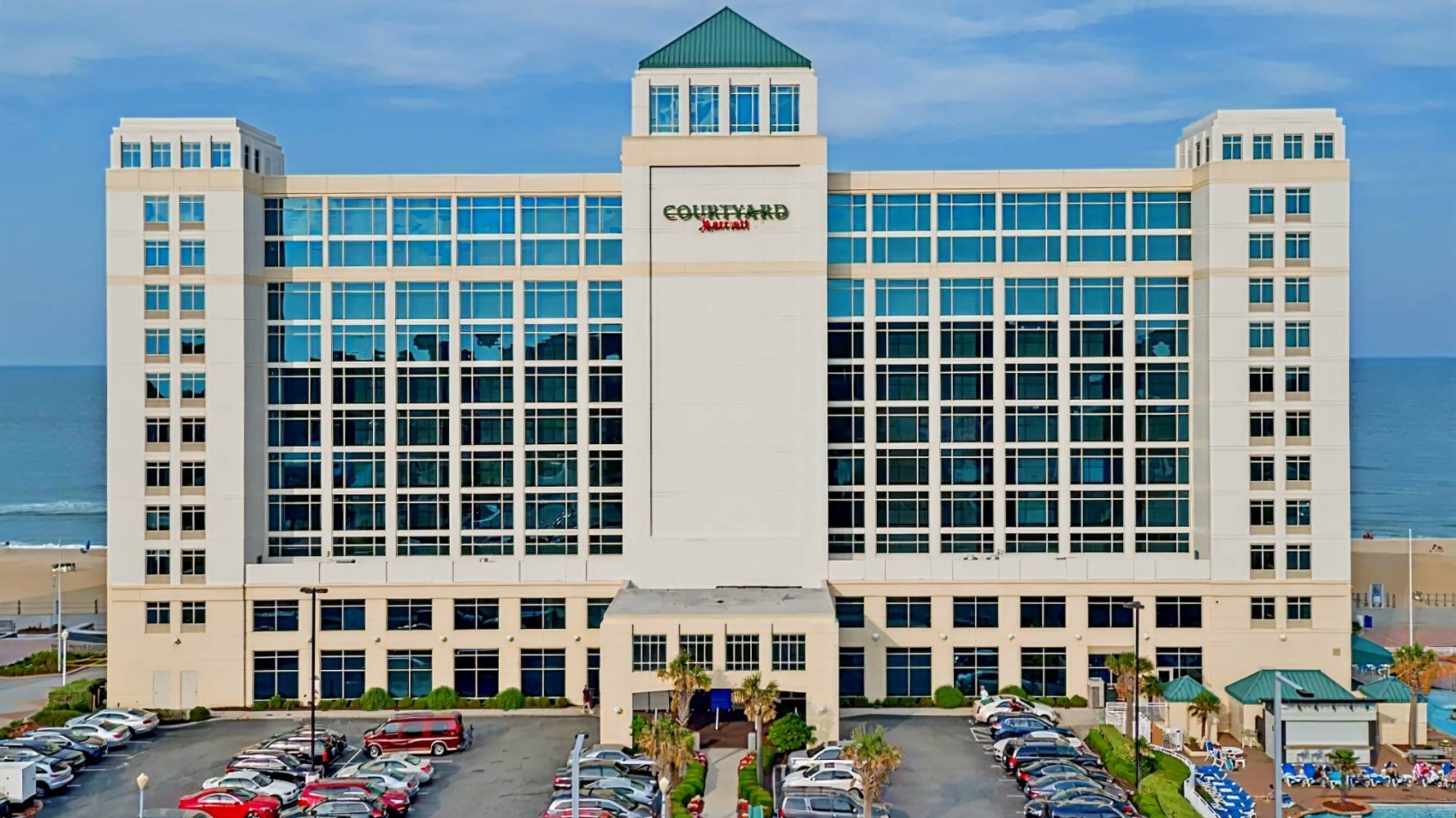 Courtyard Virginia Beach Oceanfront / North 37th Street, North Virginia ...