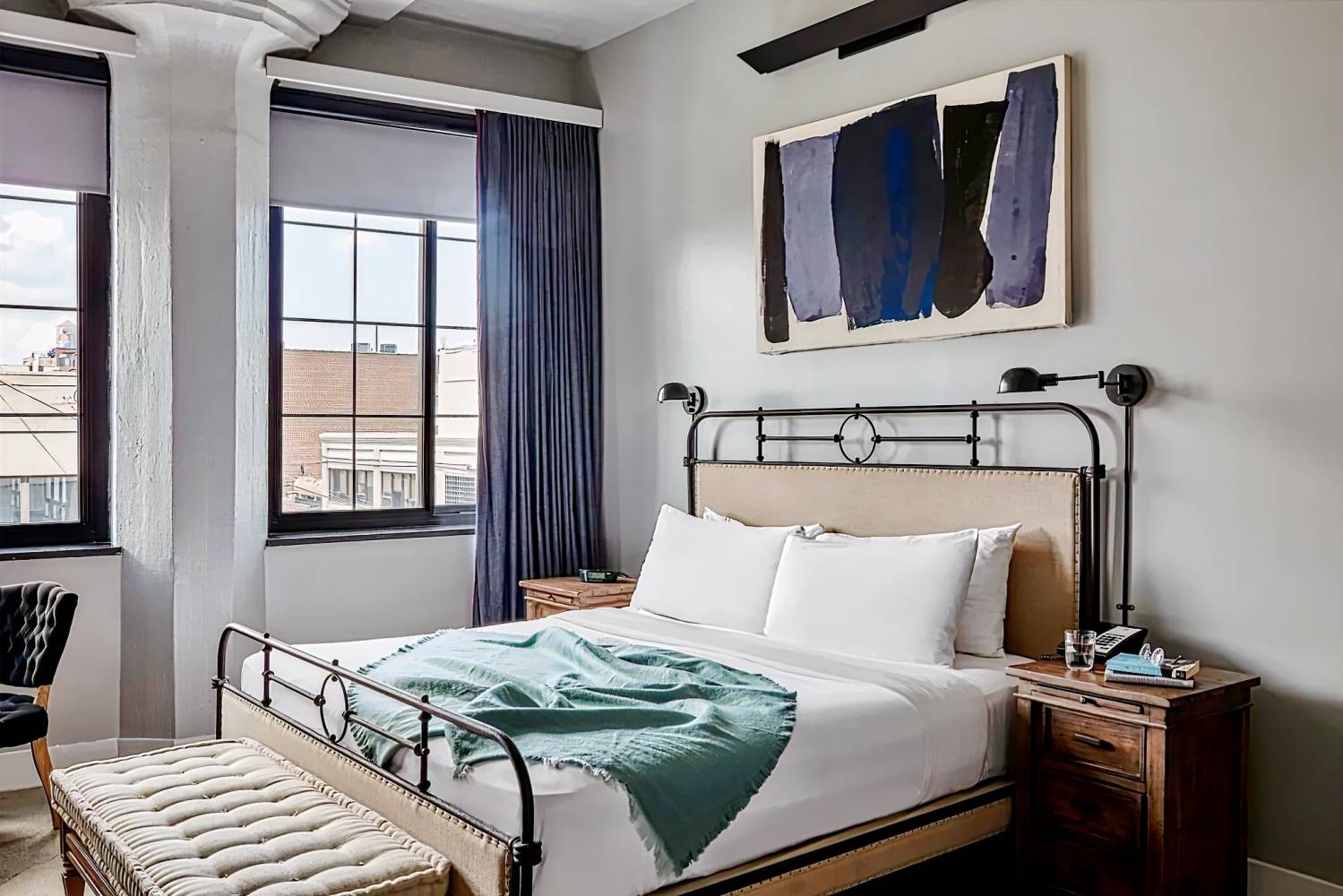 The Collective Paper Factory, Long Island City : hotel during the day ...