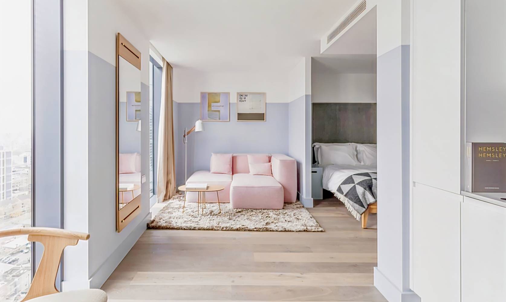 Leman Locke, Greater London : Eén dag in het hotel - Dayuse.nl