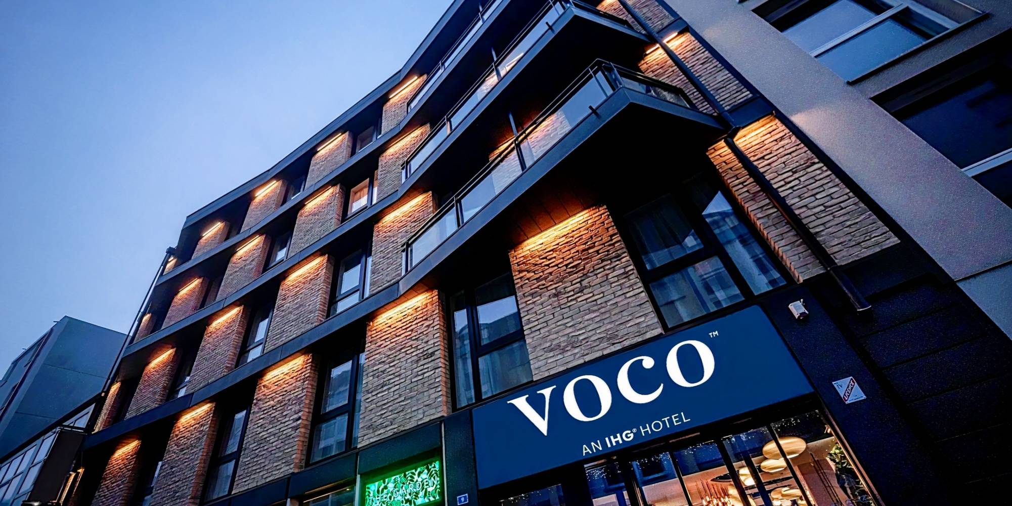 voco Strasbourg Centre - The Garden, Strasbourg : -35% voor overdag ...