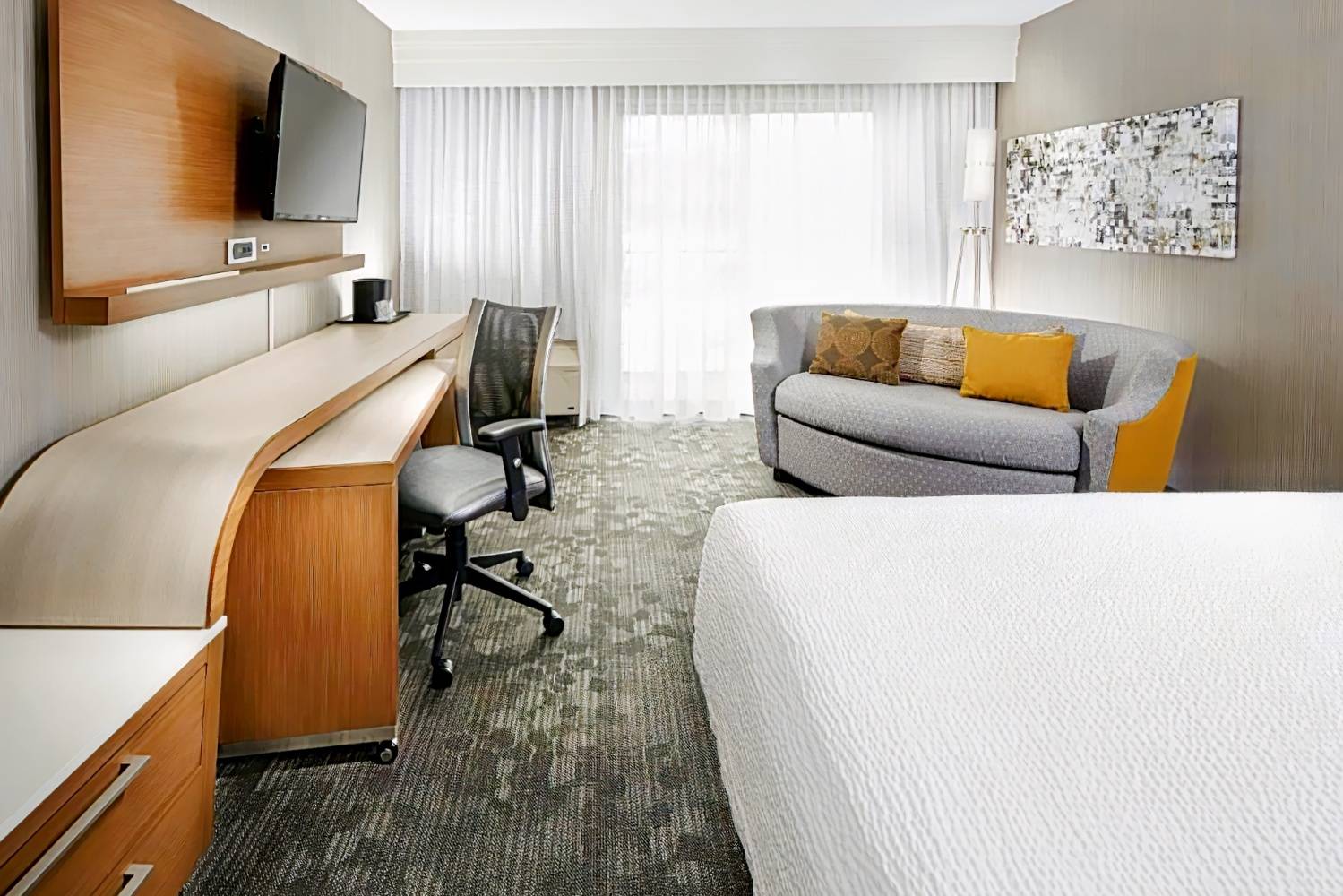 Courtyard by Marriott State College, State College : hotel during the ...