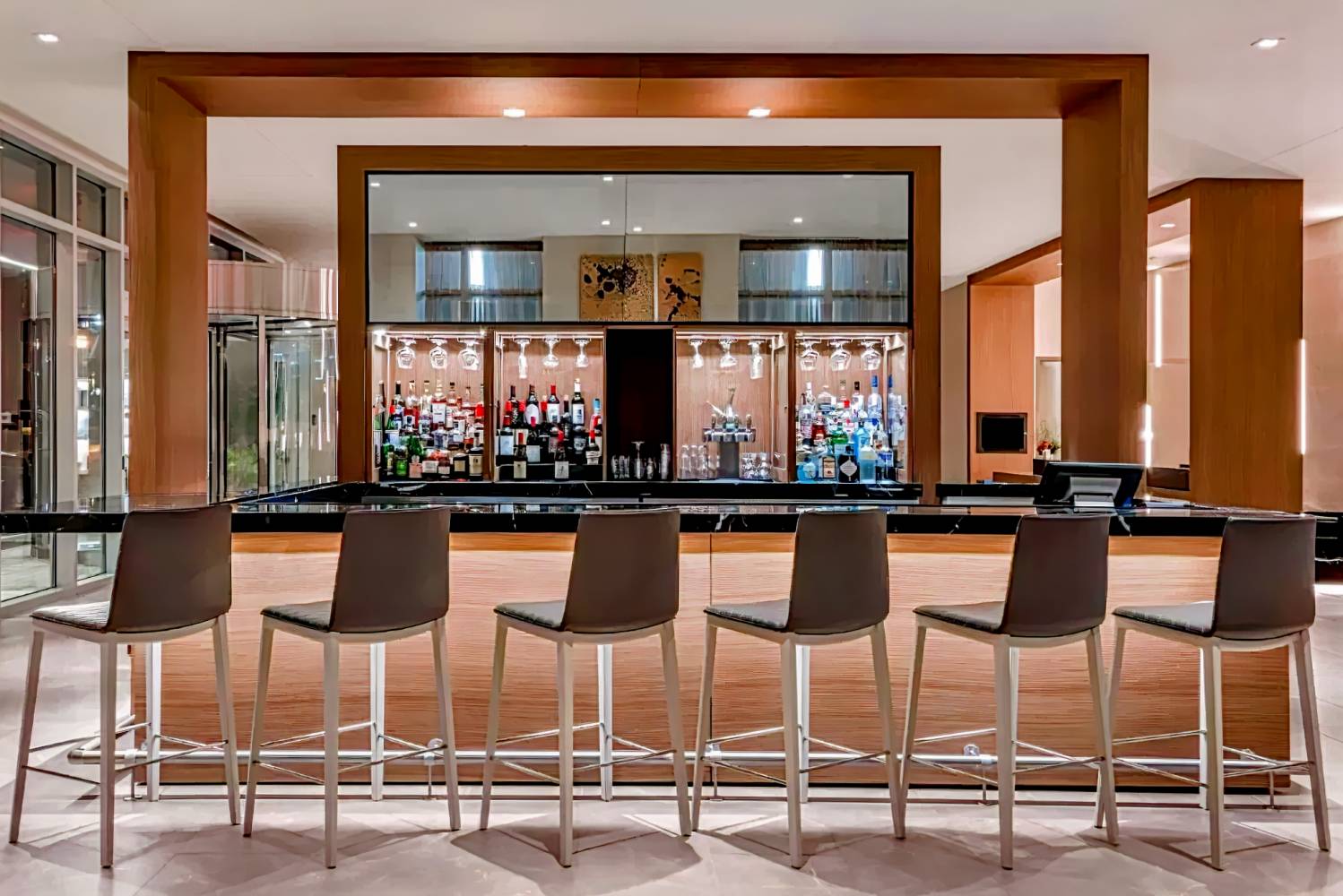 AC Hotel by Marriott Atlanta Midtown, Midtown Atlanta : hotel during ...