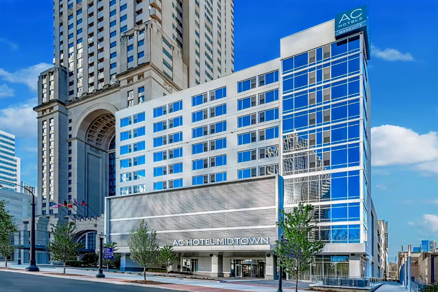 AC Hotel by Marriott Atlanta Midtown, Midtown Atlanta : hotel during ...