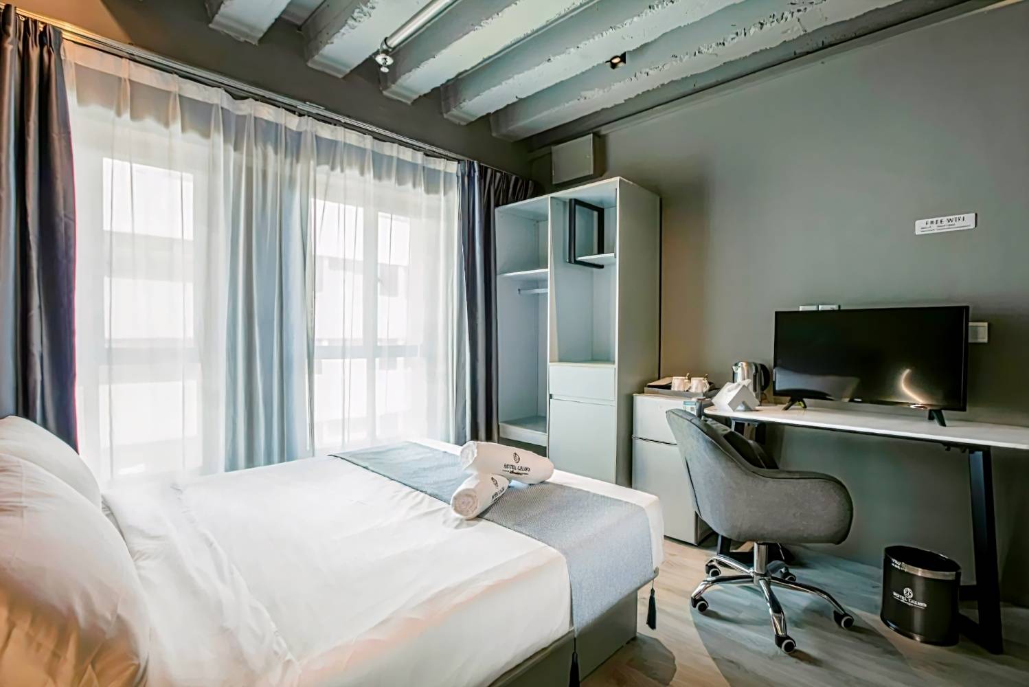 Hotel Calmo Bugis, Downtown Core : -13% during the day - Dayuse.sg