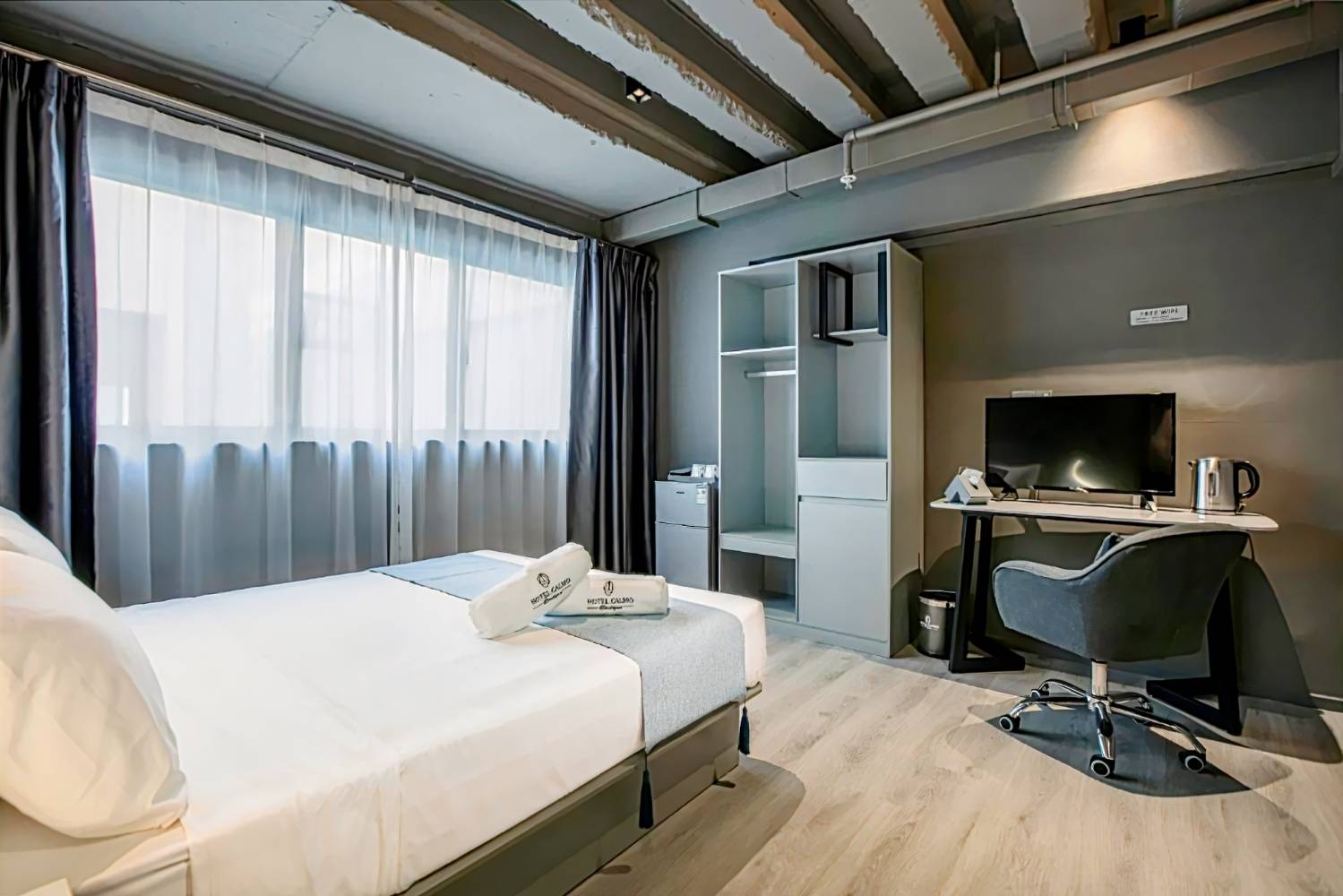 Hotel Calmo Bugis, Downtown Core : -13% during the day - Dayuse.sg