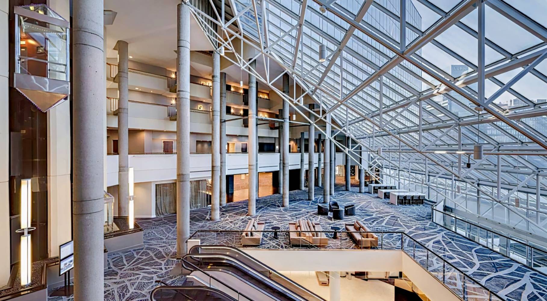 Hyatt Regency Baltimore Inner Harbor, Inner Harbor : hotel during the ...