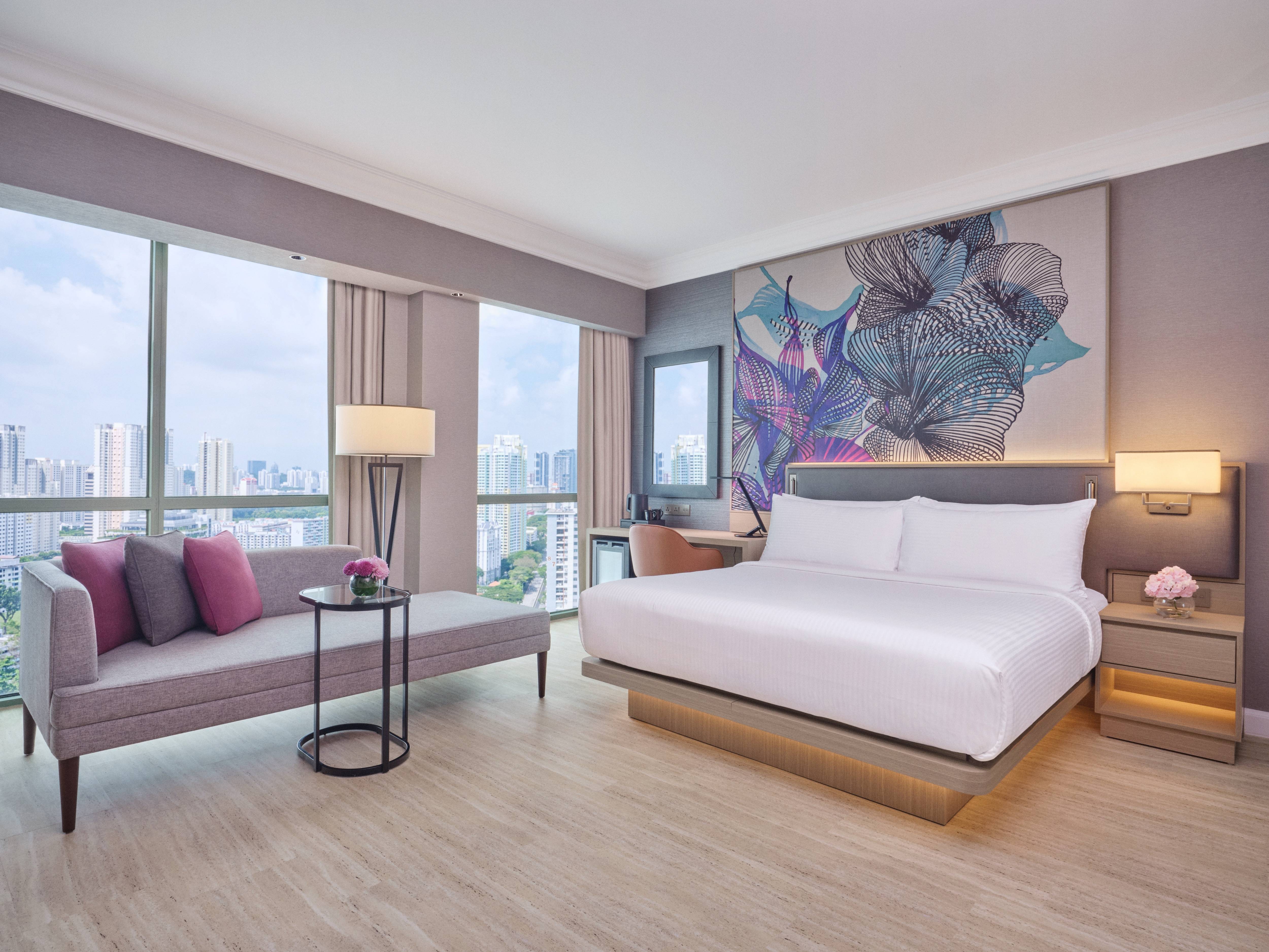 Hourly rate hotels Singapore : Hotel room for a few hours - Dayuse.sg