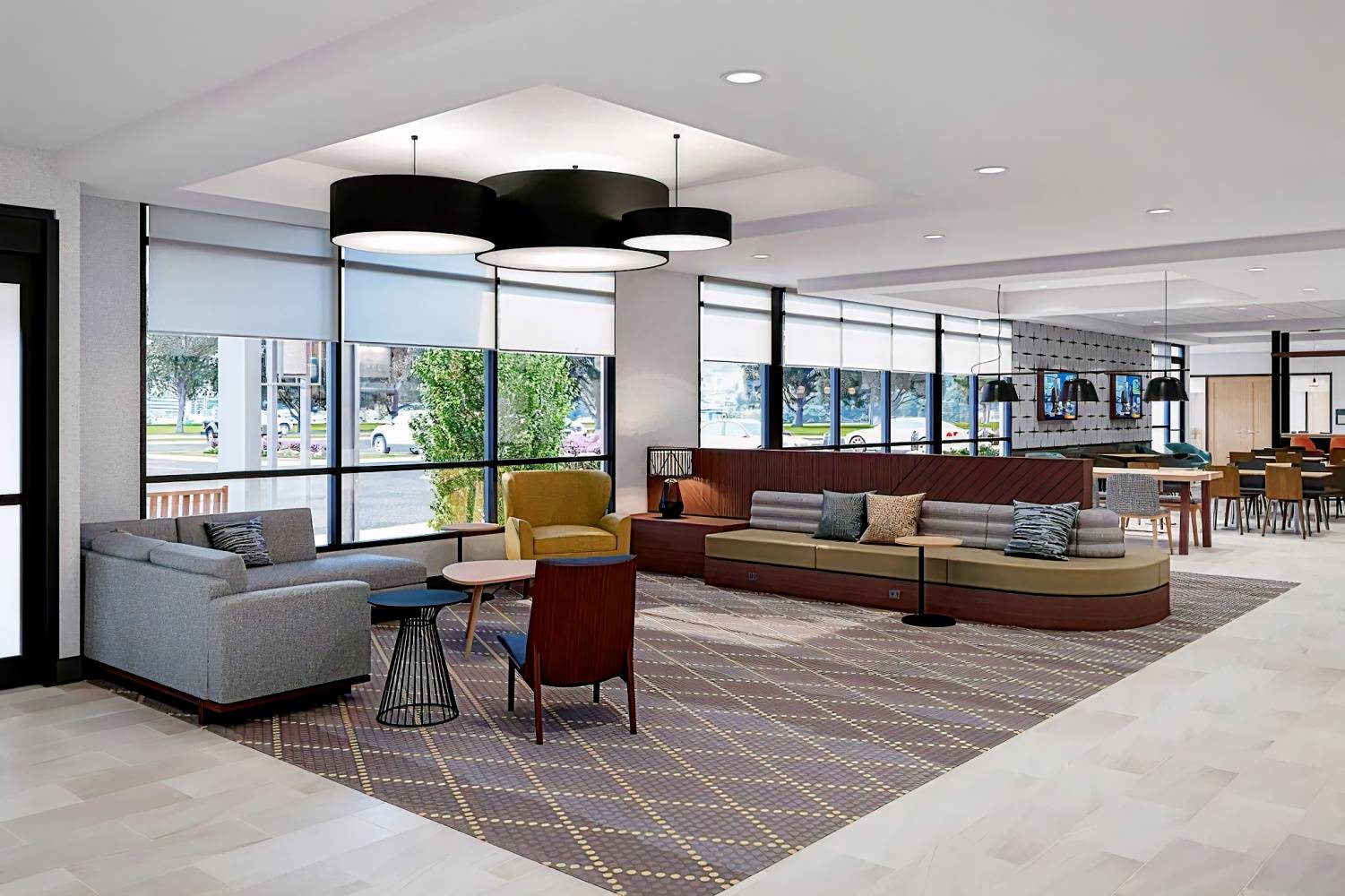 Holiday Inn Poughkeepsie, Poughkeepsie : hotel during the day - Dayuse.com