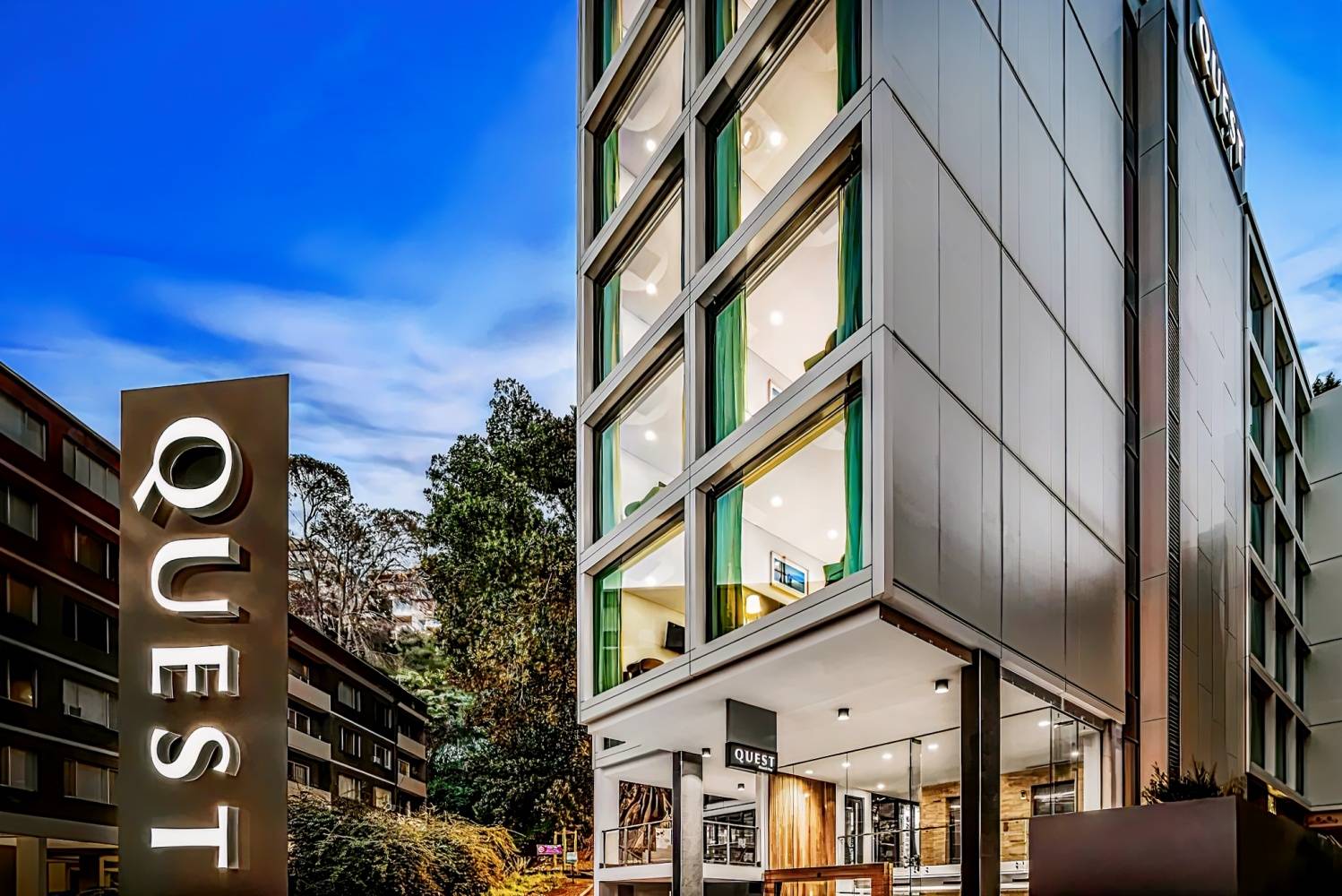 Quest Mounts Bay Road, Perth : -43% during the day - Dayuse.sg