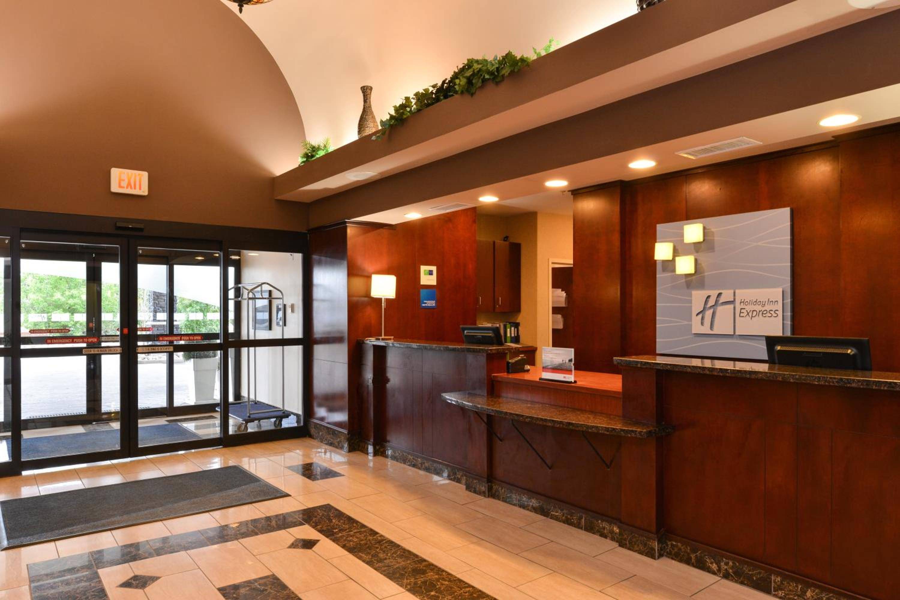 Holiday Inn Express Edmonton North, an IHG Hotel, Clareview Town Centre ...