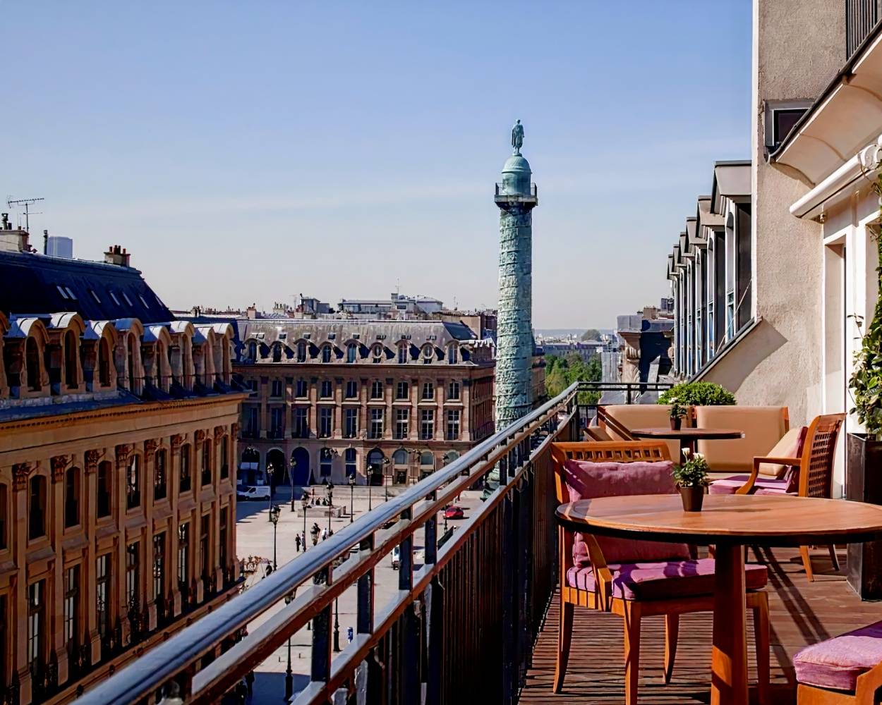 Hôtel Stendhal Place Vendôme Paris - MGallery en journée • Réservation ...