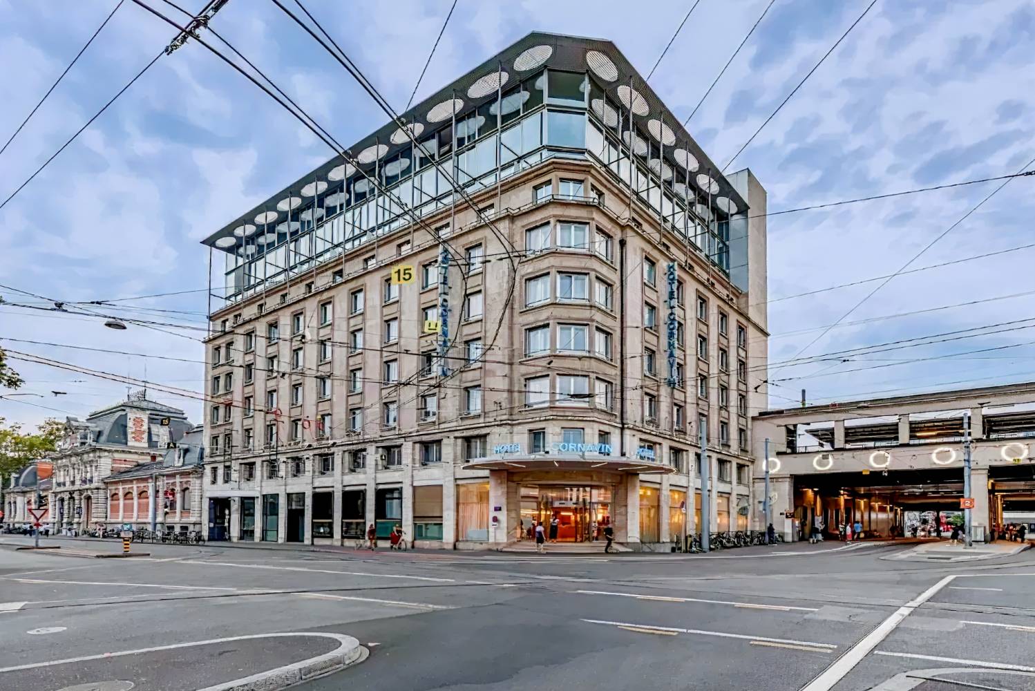 Hotel Cornavin Genève en journée • Réservation à l'heure l Dayuse.fr