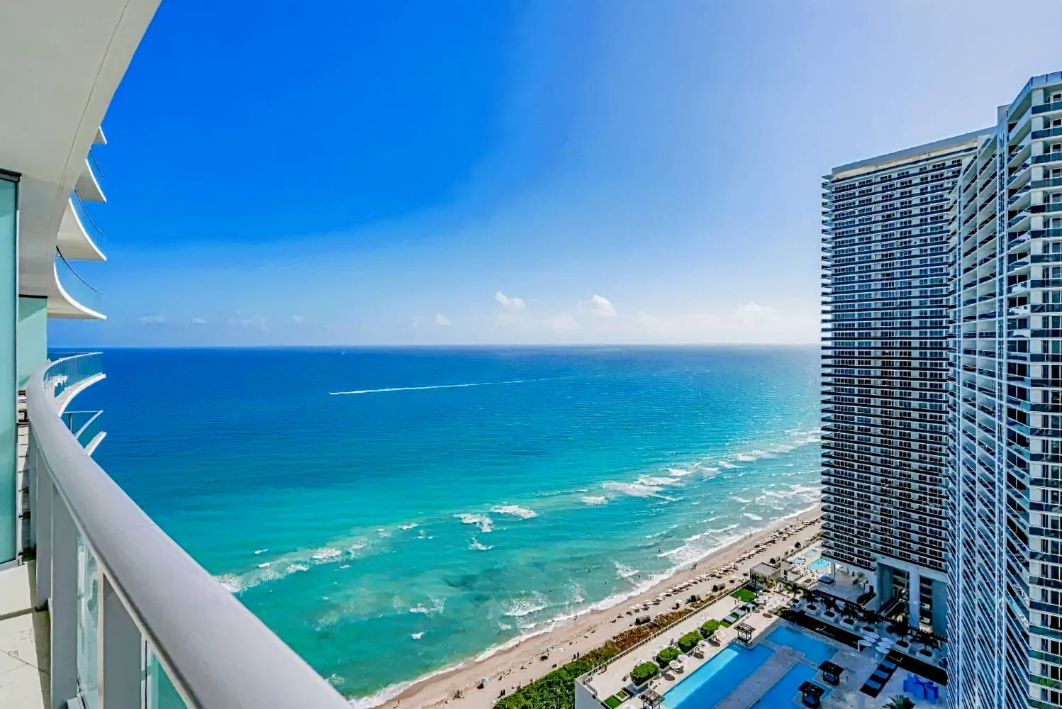 Hyde Resort & Residences Hollywood Beach, Hollywood South Central Beach ...