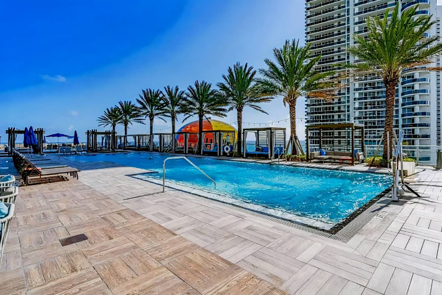 Hyde Resort & Residences Hollywood Beach, Hollywood South Central Beach ...